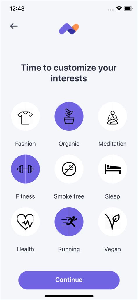 React Native Fitness App Template Coded Mobile Ui Kit Download