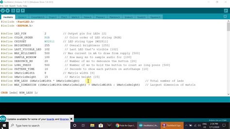 Instructions RGB HexMatrix IOT Clock Hackaday Io