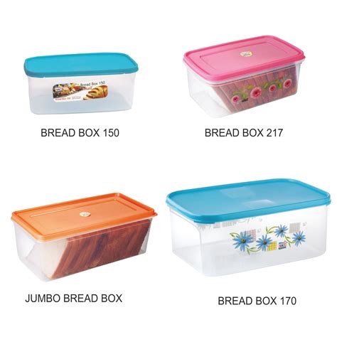 Bread Box Ski Plastoware