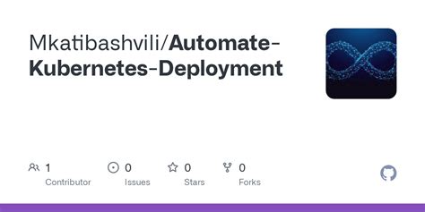 Github Mkatibashviliautomate Kubernetes Deployment