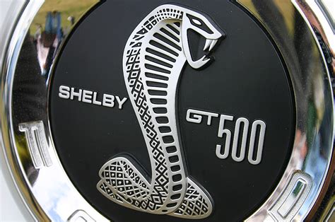 Shelby Mustang Emblem