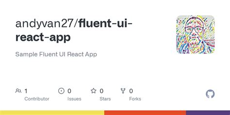 GitHub Andyvan27 Fluent Ui React App Sample Fluent UI React App