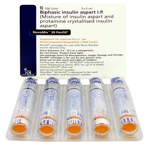 Novomix 30 Penfill Injection At ₹ 93702piece Novomix 30 Penfill Injection In Imphal Id