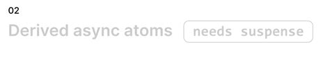 Question Can Jotai Be Used Without Suspense · Issue 269 · Pmndrsjotai · Github