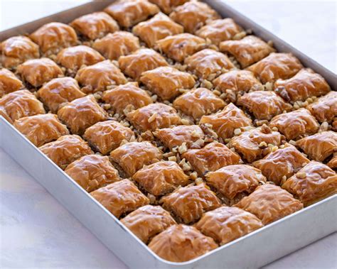 Traditional Greek Baklava Recipe With Walnuts Baker Recipes