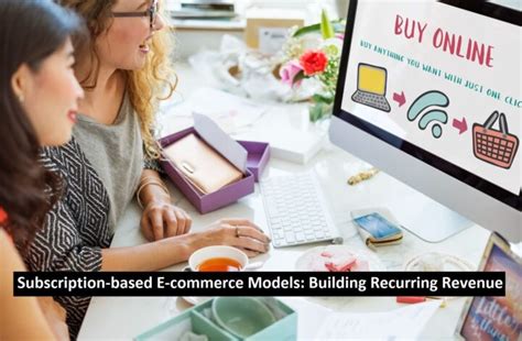 Subscription Based E Commerce Models Building Recurring Revenue Softwares Watch