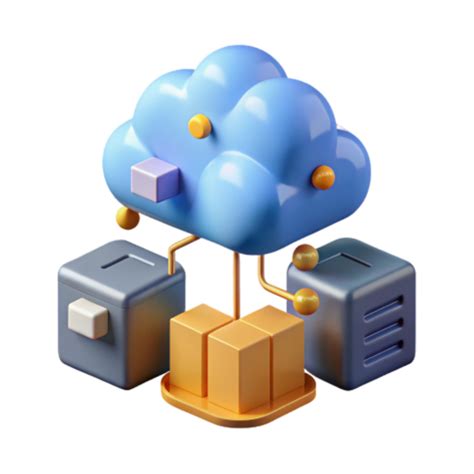 Beautiful Vintage Cloud Computing Data Storage Network Architecture High Resolution 56751052 Png