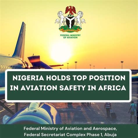 Nigeria Achieves 70 In Latest Icao Universal Safety Audit Program Continuous Monitoring