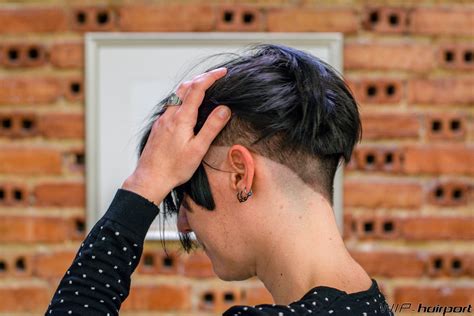 Sexy Bob Style Wip Hairport Flickr Haircut Headshave And Bald Fetish Blog