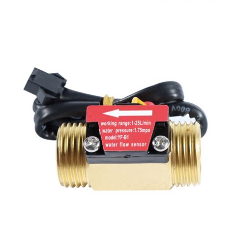 YF B Water Flow Sensor Brass G YF B