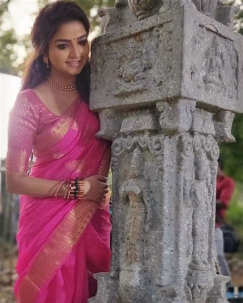 Pin By Nethra 🤍🦋 On 《nithya Ram》 ☆ Indian Beauty Saree Beautiful Indian Actress India