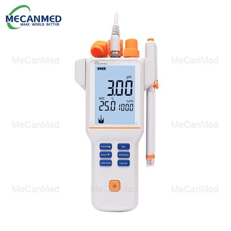 Portable Ph Meter
