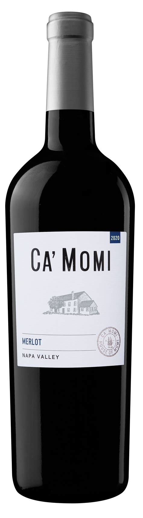Červené Víno Ca´momi Merlot 2021 Californianwinescz