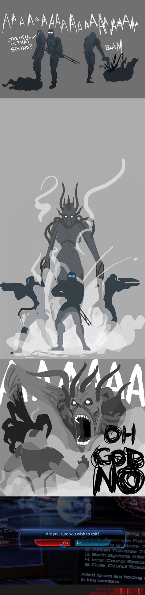 It Was Our First Time Fighting The Banshee Rmasseffect