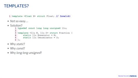 metaprogramming in c from 70 s to c 17 ppt