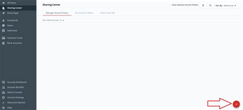 Creating A Shared Folder In Lastpass
