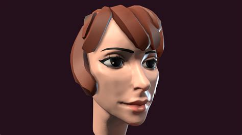 Roblox Woman Face Robloxella 3d Model By Alexandru Fasie