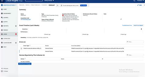 solved not able to add data collector for vmax netapp community