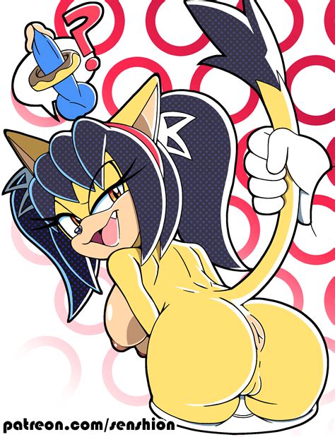 Post 5964363 Honey The Cat Senshion Sonic The Hedgehog Series