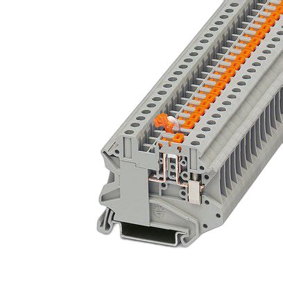 Knife Disconnect Terminal Block UT MT