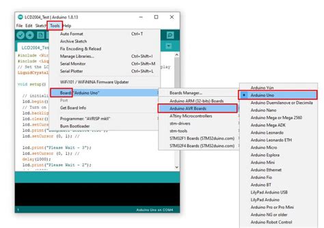 การใชงานจอ LCD I C กบ Arduino UNO รบทาโปรเจค Arduino