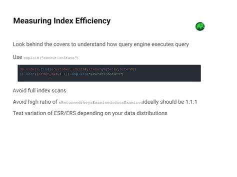 Performance Optimization Mongodb Compound Indexes Pdf