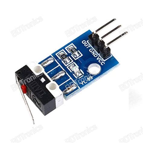Impact Switch Collision Switch Sensor Module Price In Bd