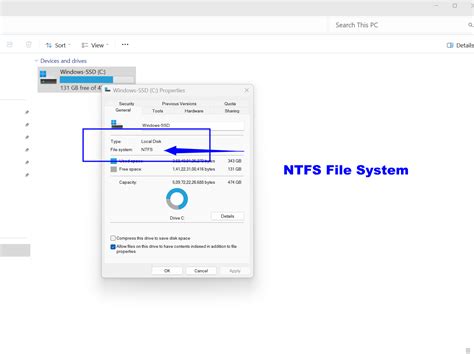 Ntfs New Technology File System