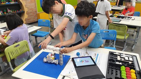 교육 수성초등학교 큐브로이드 2차 교육