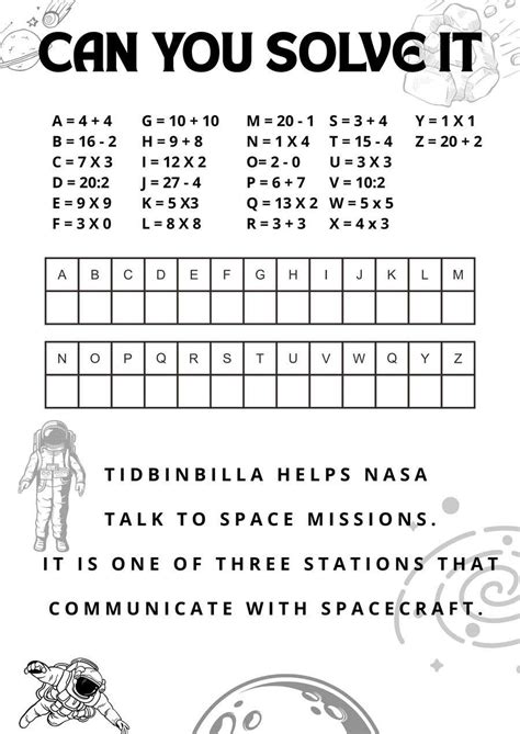 Entry 57 By Fathurrohmanf12 For Printable Pdf Cryptogram Maths Puzzle