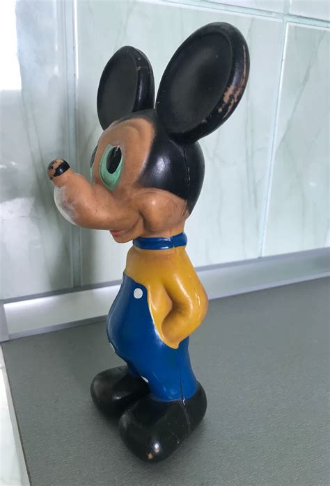 Винтажная игрушка Микки Маус 60-х и космонавт: 300 грн. - Інші фігурки ...