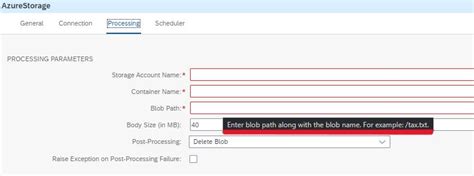 It Partners Inc On Linkedin Dynamically Reading Blobs From Azure Blob
