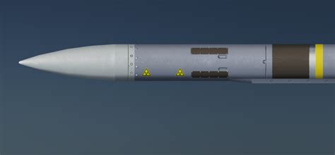 3d Model Meteor Aa Missile Turbosquid 2309588