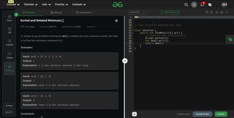Boda Rajesh On Linkedin Gfg160 Geekstreak2024 Geeksforgeeks