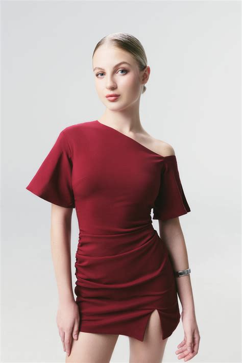 Pretty Cherry Mini Dress Lasuzie Design Fashion Store