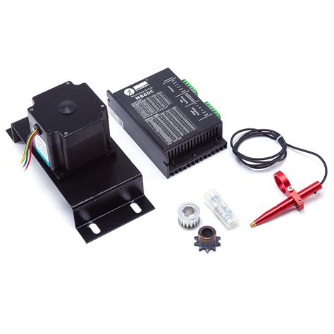 Buy Omtech Autofocus Sensor Kit With Leadshine Stepper Driver And Nema 34 Stepper Motor For Co2