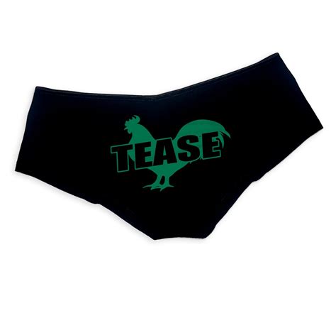 C Tease Panties Funny Panties Booty Bachelorette Party Bridal T