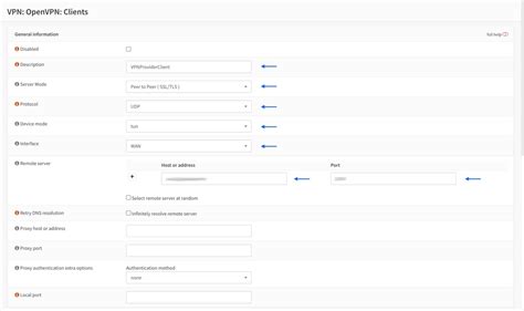 How To Set Up An Openvpn Client In Opnsense