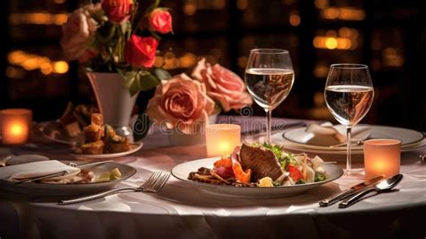 Table Five Star Stock Illustration Illustration Of Dish 375657427