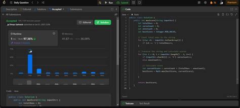 Dimpu Sathwick On Linkedin 100daysleetcodechallenge Leetcode