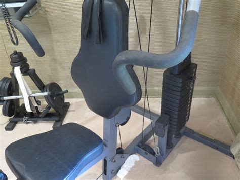 Precor Zuma Fitness Home Gym W Weight Stack Aina Haina Location