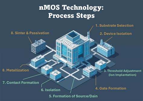Basic NMOS Technology Process Steps Florisera