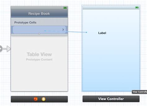 Use Storyboards To Build Navigation Controller And Table View