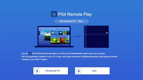 How To Stream PS Games To Your PC Or Mac Computer Using Remote Play