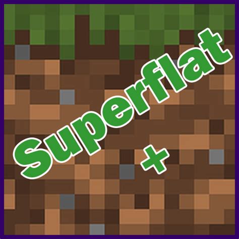 Superflat Plus Minecraft Mod