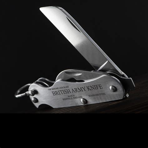 Sheffield Genuine British Army Knife