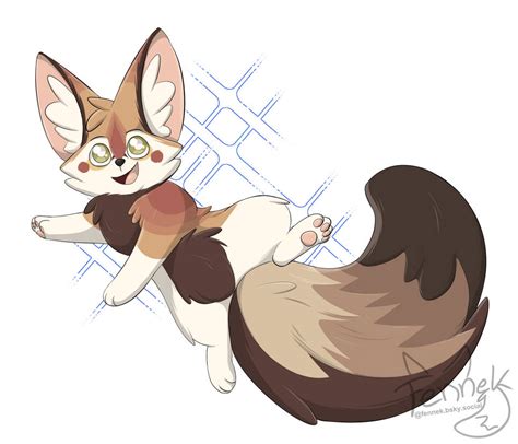 Ych Commission Chibi Fennec Fox — Weasyl