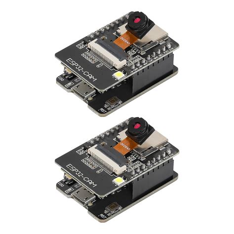 Yejmkj 2pcs Esp32 Cam Development Board Esp32 Cam 8mp Ov2640 Camera Module Wifi Bluetooth