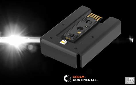 Exchangeable Light Engine For Automotive Headlamps LED Professional LED Lighting Technology