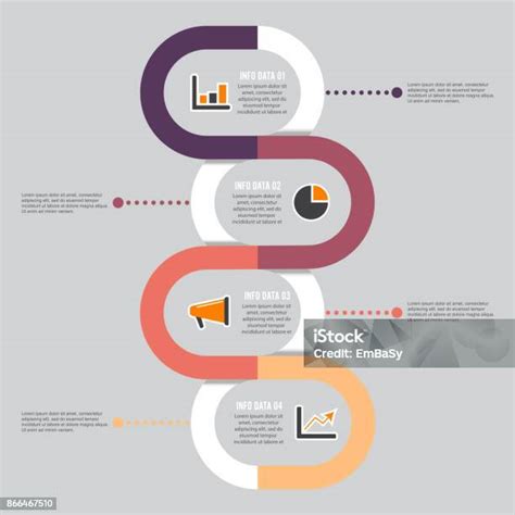 워크플로 배너 다이어그램 웹 디자인 영역형 차트 서식 파일 타임 라인 Infographic 색된 가로 4 자리 번호를 사용할 수